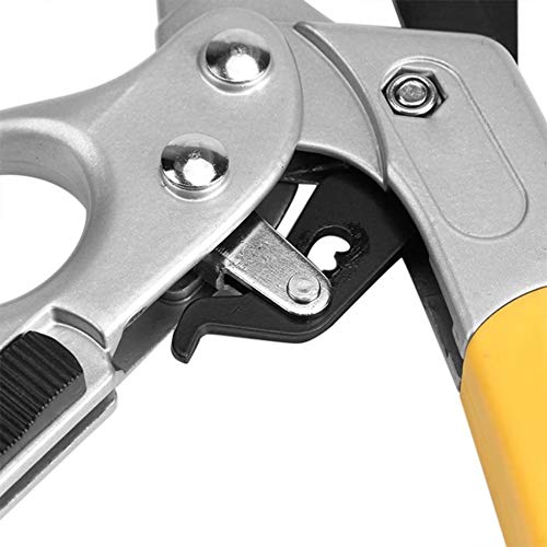 GYDXJGJ Garden Pruning Shears High Carbon Steel Gardening Plant Scissor Cutter Branch Pruner Trimmer Hand Tools