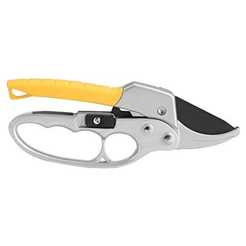 GYDXJGJ Garden Pruning Shears High Carbon Steel Gardening Plant Scissor Cutter Branch Pruner Trimmer Hand Tools