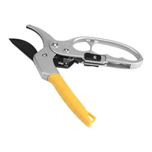 GYDXJGJ Garden Pruning Shears High Carbon Steel Gardening Plant Scissor Cutter Branch Pruner Trimmer Hand Tools