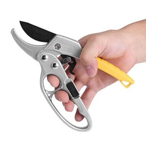 GYDXJGJ Garden Pruning Shears High Carbon Steel Gardening Plant Scissor Cutter Branch Pruner Trimmer Hand Tools