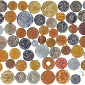 20 PCS Mix of EXONUMIA: Tokens, Medals, Souvenir Medallions, Elongated Coins...