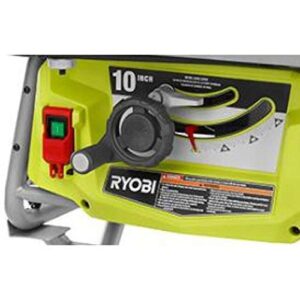 RYOBI RTS12 15 Amp 10 in. Table Saw with Folding Stand (Renewed)