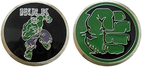 Hulk - Character Collectible Challenge Coin/Logo Poker/Lucky Chip