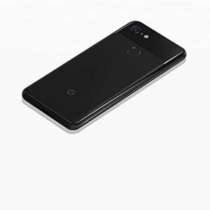 Google Pixel 3 (64GB, 4GB RAM) 5.5", IP68 Water Resistant, Snapdragon 845, GSM/CDMA Factory Unlocked (AT&T/T-Mobile/Verizon/Sprint) (Just Black) Renewed