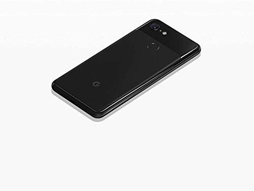 Google Pixel 3 (64GB, 4GB RAM) 5.5", IP68 Water Resistant, Snapdragon 845, GSM/CDMA Factory Unlocked (AT&T/T-Mobile/Verizon/Sprint) (Just Black) Renewed