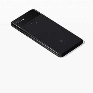 Google Pixel 3 (64GB, 4GB RAM) 5.5", IP68 Water Resistant, Snapdragon 845, GSM/CDMA Factory Unlocked (AT&T/T-Mobile/Verizon/Sprint) (Just Black) Renewed