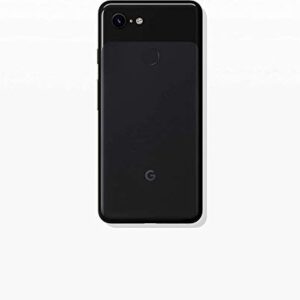 Google Pixel 3 (64GB, 4GB RAM) 5.5", IP68 Water Resistant, Snapdragon 845, GSM/CDMA Factory Unlocked (AT&T/T-Mobile/Verizon/Sprint) (Just Black) Renewed