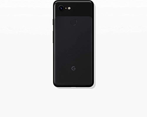 Google Pixel 3 (64GB, 4GB RAM) 5.5", IP68 Water Resistant, Snapdragon 845, GSM/CDMA Factory Unlocked (AT&T/T-Mobile/Verizon/Sprint) (Just Black) Renewed