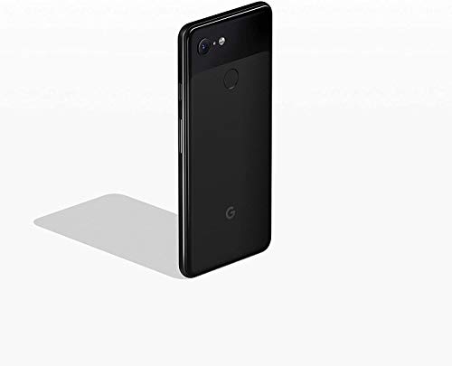 Google Pixel 3 (64GB, 4GB RAM) 5.5", IP68 Water Resistant, Snapdragon 845, GSM/CDMA Factory Unlocked (AT&T/T-Mobile/Verizon/Sprint) (Just Black) Renewed