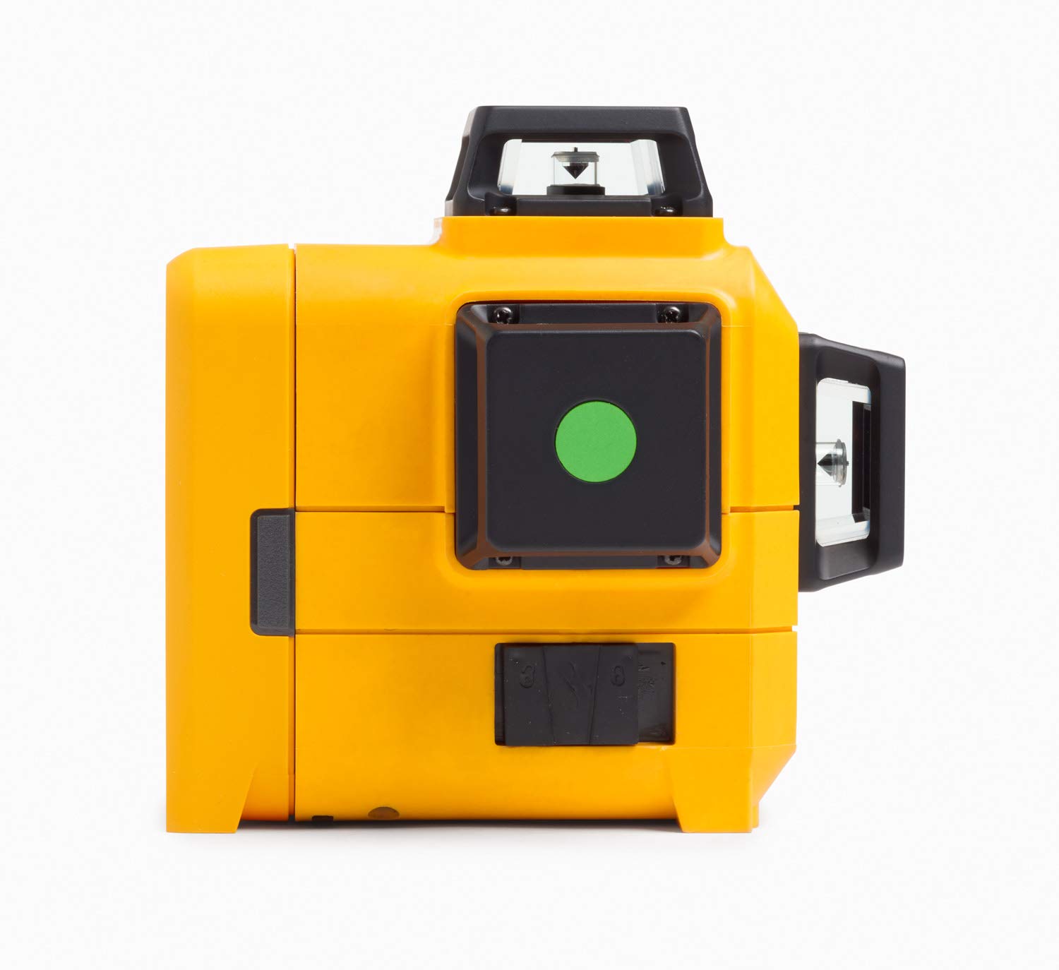 Pacific Laser Systems PLS 3X360G KIT Green line laser level kit w/RBP5, Case, and L-Bracket