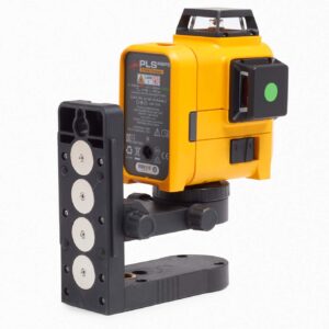 Pacific Laser Systems PLS 3X360G KIT Green line laser level kit w/RBP5, Case, and L-Bracket