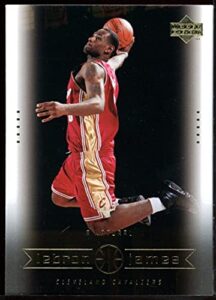 2003 upper deck #18 a natural lebron james rookie card - ships in a brand new holder