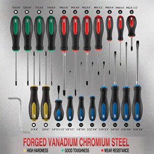 screwdriver bit set (22PC Screw Driver Set)