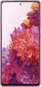 samsung galaxy s20 fe g780f, international version (no us warranty), 128gb, cloud lavender - gsm unlocked