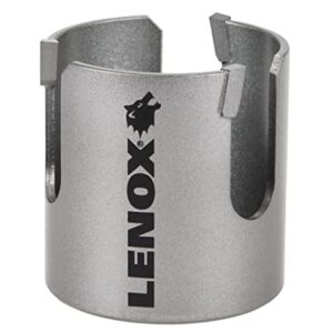 LENOX Tools Hole Saw, Carbide, 2 9/16-Inch, 65MM (LXAH429162)