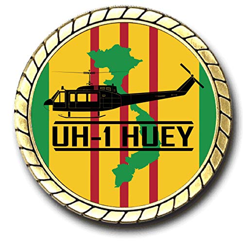 UH-1 Huey Vietnam US Army Challenge Coin