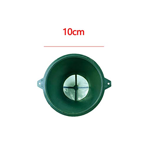 KANGHUANG 190 Micron Reusable Industrial Nylon Mesh Paint Filter Strainer Funnel Net Filter Paint/Oil/Gutter Oil and Food Residue (10CM-diameter-20Pcs)