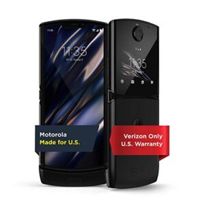 motorola razr | verizon only | 16 mp | 128 gb, black