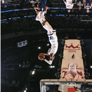 Ja Morant Memphis Grizzlies Unsigned Tomahawk Dunking Photograph - Original NBA Art and Prints