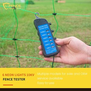 10KV Neon Fence Tester Voltage Meter for Livestock