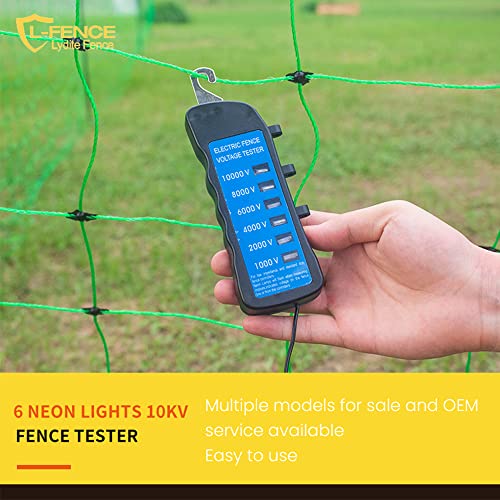 10KV Neon Fence Tester Voltage Meter for Livestock