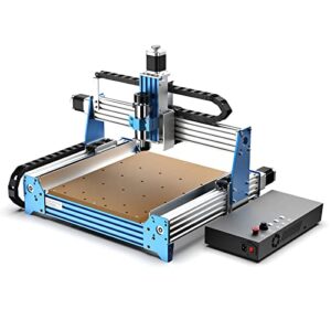 Genmitsu CNC Router Machine PROVerXL 4030 for Wood Metal Acrylic MDF Carving Arts Crafts DIY Design, 3 Axis Milling Cutting Engraving Machine, Working Area 400 x 300 x 110mm (15.7''x11.8''x4.3'')