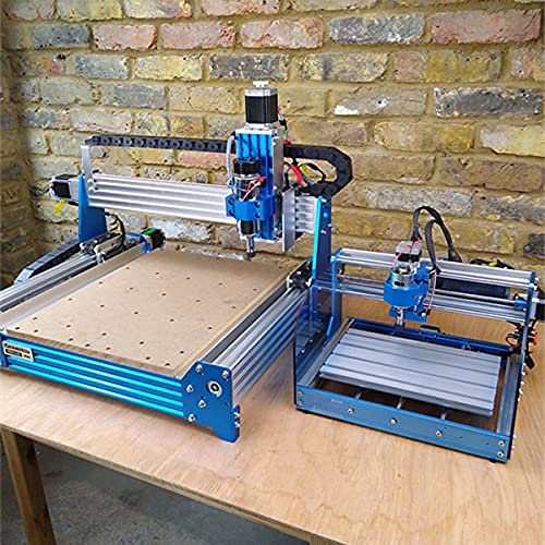 Genmitsu CNC Router Machine PROVerXL 4030 for Wood Metal Acrylic MDF Carving Arts Crafts DIY Design, 3 Axis Milling Cutting Engraving Machine, Working Area 400 x 300 x 110mm (15.7''x11.8''x4.3'')