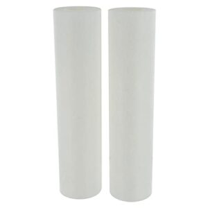 valterra a01-1137 sediment prefilter exterior cartridge replacement - 10", twin pack