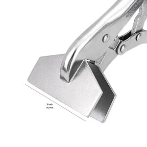 Amazon Basics Original Locking Sheet Metal Tool, 8-inch