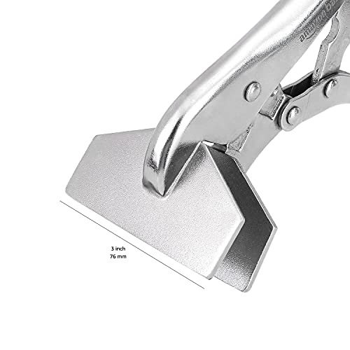 Amazon Basics Original Locking Sheet Metal Tool, 8-inch