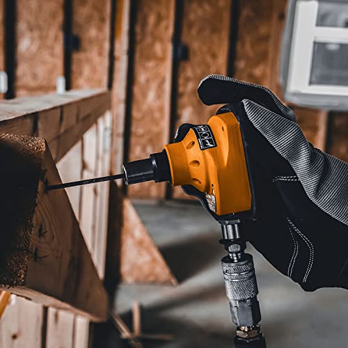 Freeman G2MPN 2nd Generation Pneumatic Mini Palm Nailer with Magnetic Tip and 1/4" NPT Air Connector