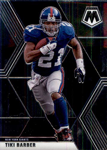 2020 Panini Mosaic #153 Tiki Barber New York Giants NFL Football Trading Card