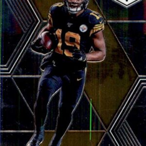 2020 Panini Mosaic #169 JuJu Smith-Schuster Pittsburgh Steelers NFL Football Trading Card