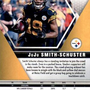 2020 Panini Mosaic #169 JuJu Smith-Schuster Pittsburgh Steelers NFL Football Trading Card