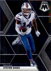 2020 panini mosaic #34 stefon diggs buffalo bills nfl football trading card