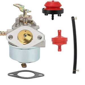 Yomoly Carburetor Compatible with Craftsman Model 247.88190.0 / 31AS6HEG799 Snow Blower Replacement Carb