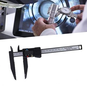 Digital Caliper, Digital Ruler Electronic Caliper, Practical Ruler Farms for Carpentry (150MM Long Jaw Carbon Caliper)