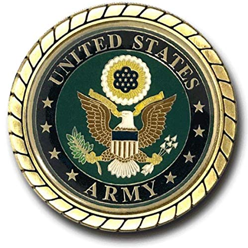 US Army Signal Corps Challenge Coin