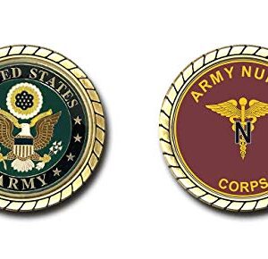 US Army Nurse Corps Challenge Coin