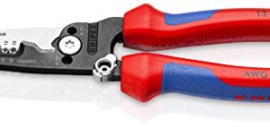 KNIPEX Tools 13 72 8 Forged Wire Stripper, 8-Inch