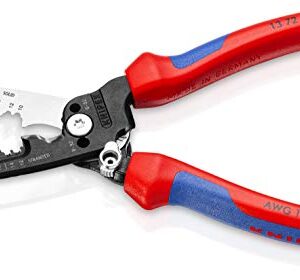 KNIPEX Tools 13 72 8 Forged Wire Stripper, 8-Inch