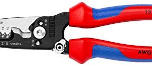 KNIPEX Tools 13 72 8 Forged Wire Stripper, 8-Inch