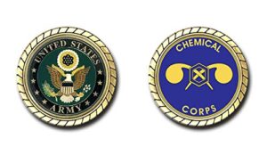 us army chemical corps challenge coin