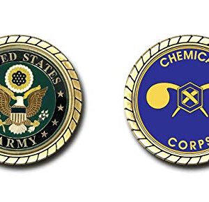 US Army Chemical Corps Challenge Coin