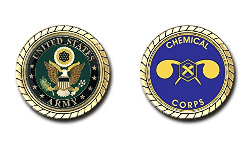 US Army Chemical Corps Challenge Coin