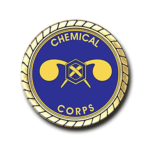 US Army Chemical Corps Challenge Coin