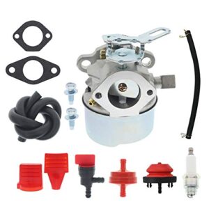 chacarbtu 632113 carburetor for tecumseh 632113a hs40 hssk40 engines, for toro 421 521 4hp 5hp snowblower