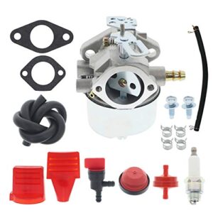 carburetor for tecumseh snowblower snowthrower hm70 hm80 hmsk80 hmsk90 hm100 hmsk100, 7hp 8hp 9hp 10hp snow blower