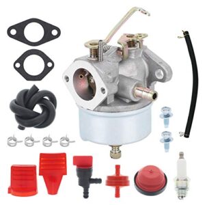 carburetor for tecumseh h30 h50 h60 hh60 hh70 4 cycle snowblower 632230 632272