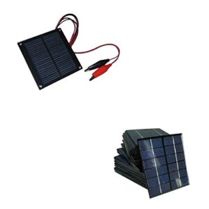 sunnytech 0.5w 5v 100ma mini small solar panel module 2w 6v 330ma diy polysilicon b016-b031